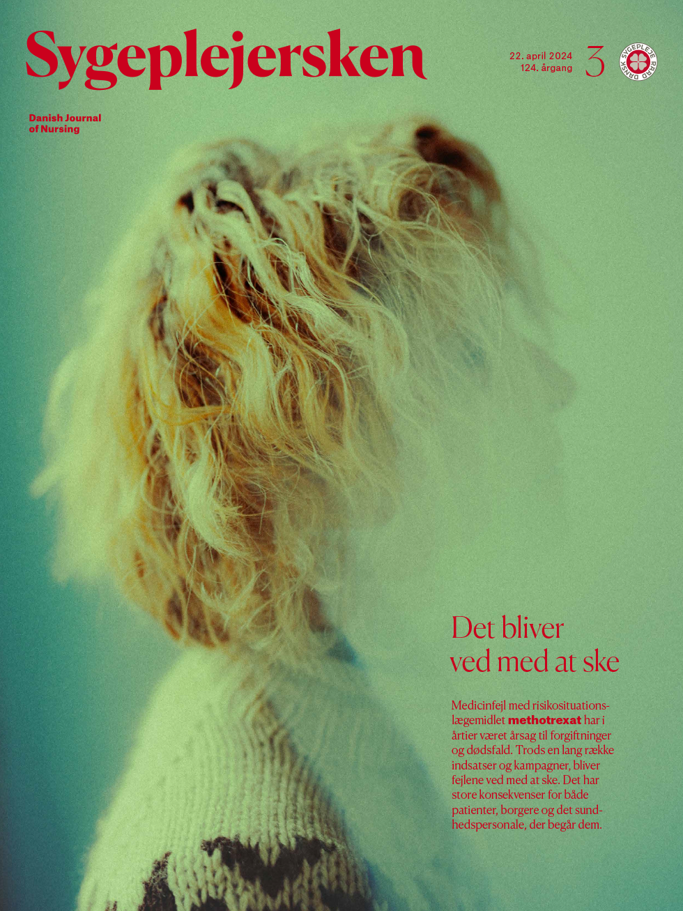 Sygeplejersken Årgang 2024 nr. 3 | dsr.dk