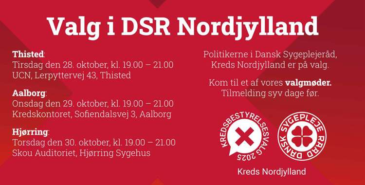 Valg i DSR Nordjylland | dsr.dk
