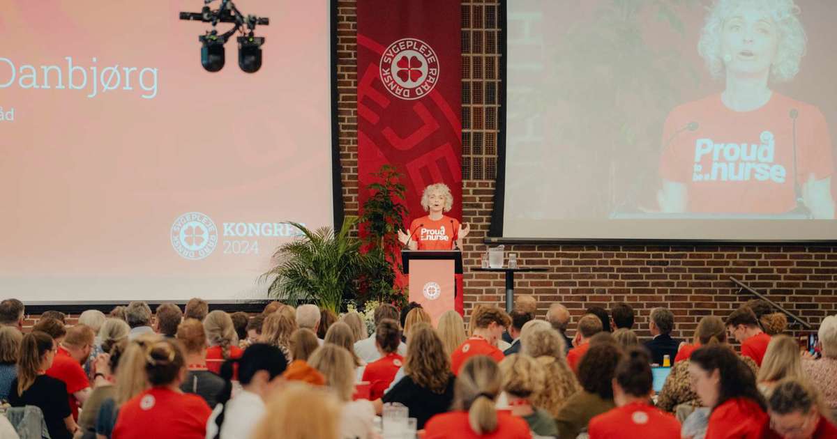 Kongres: Vi har savnet at snakke om fagligheden | dsr.dk