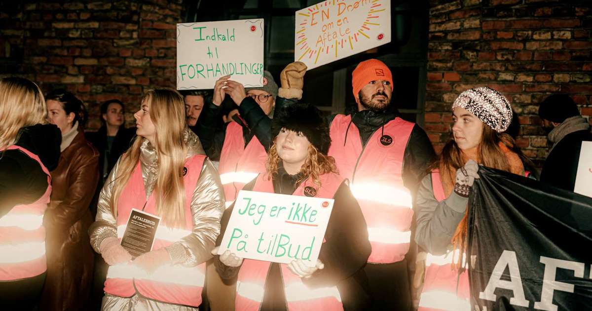 SLS-aktion: ”Vi vil have en afklaring” | dsr.dk